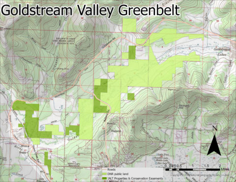 Goldstream Valley Greenbelt | Interior Alaska Land Trust