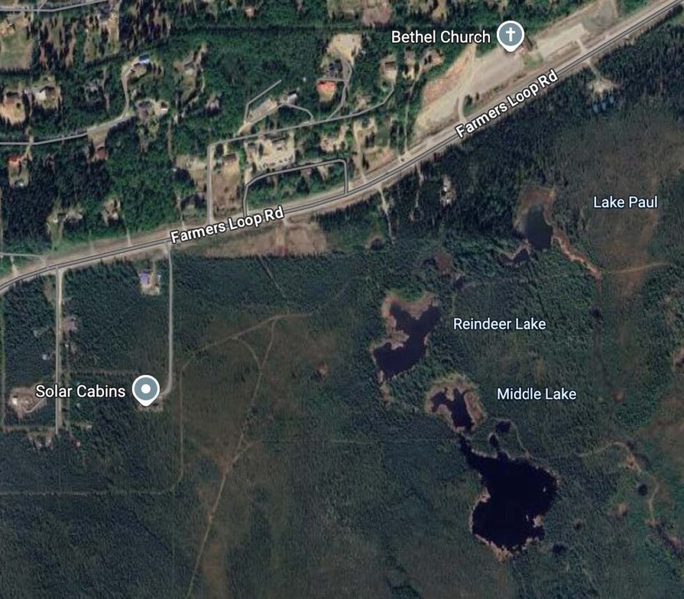 Muskrat Lakes Trailhead | Interior Alaska Land Trust